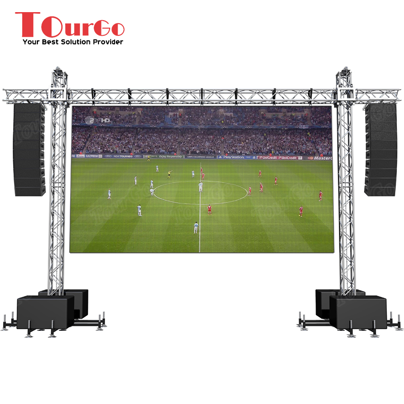 TourGo Top Sale and Nice Quality Outdoor LED Screen Structure ...