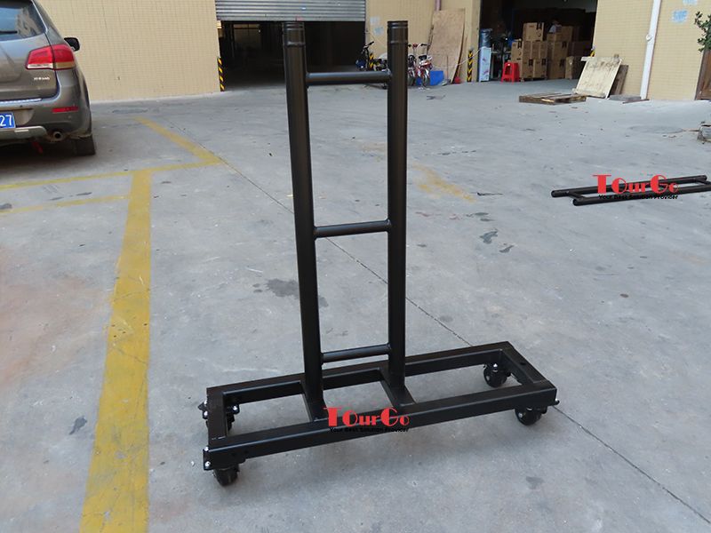 Aluminum Truss Basement with Wheels for LED Ground Support - TourGo ...