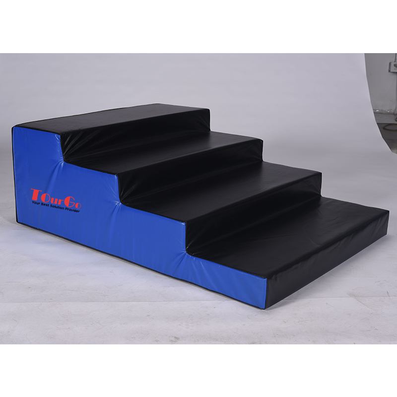 Gymnastics Folding Wedge Mat Hand Stand Walk Ramp With Stairs - TourGo ...