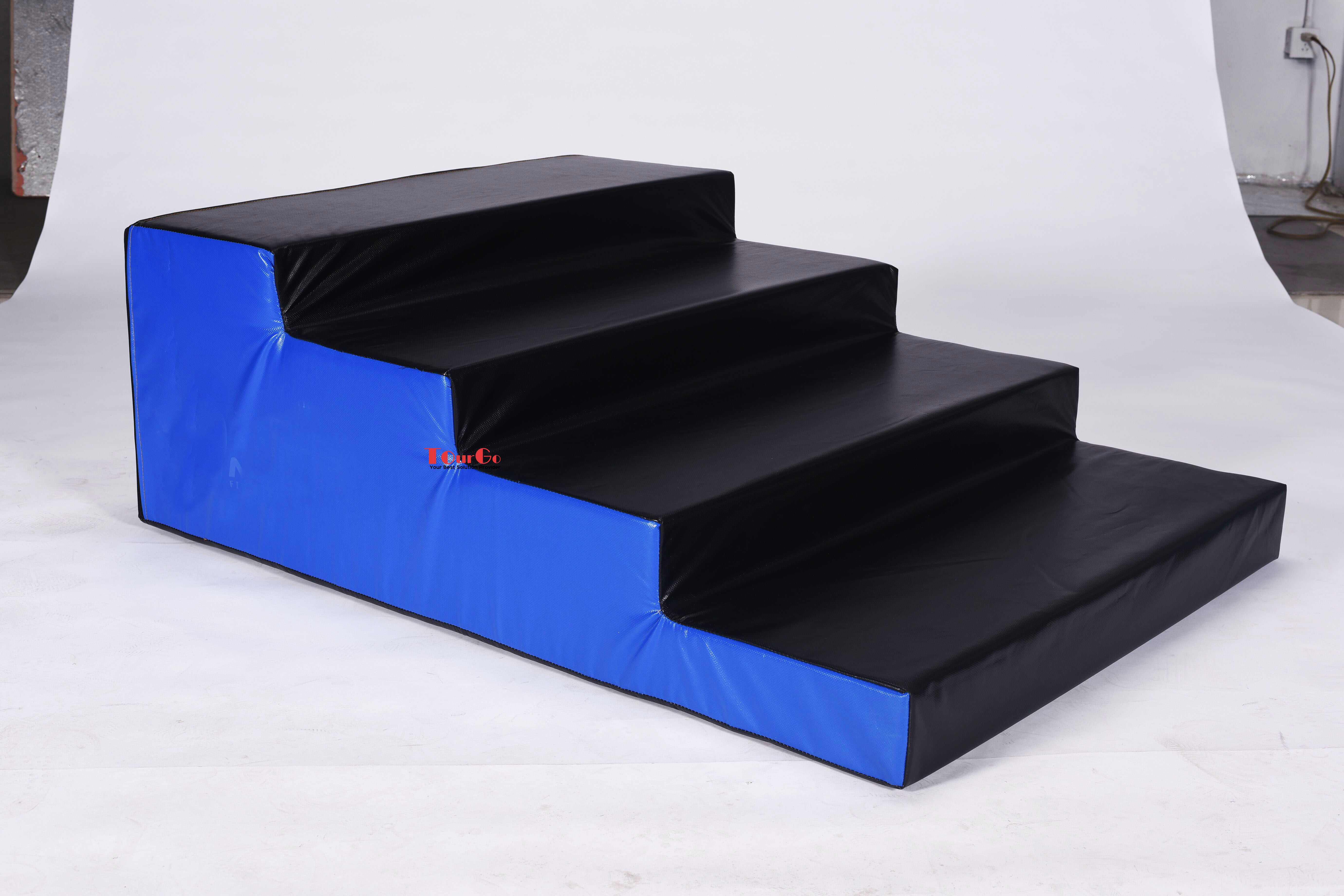 Gymnastics Folding Wedge Mat Hand Stand Walk Ramp With Stairs - TourGo ...