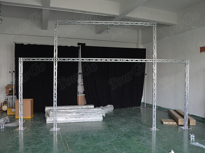 TourGo Customized Racing Finish Line Truss Aluminum Goal Post Truss ...
