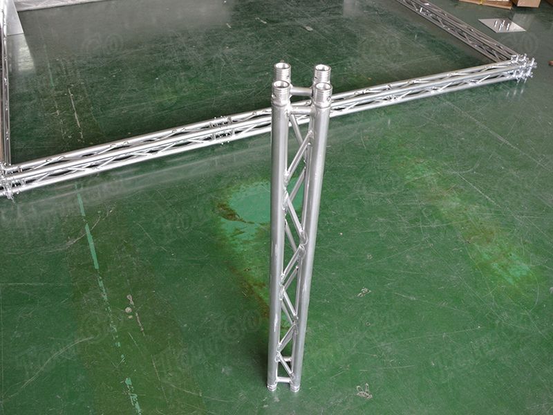 TourGo Mini 100mm Small Stage Lighting Truss Square Booth Truss, for ...