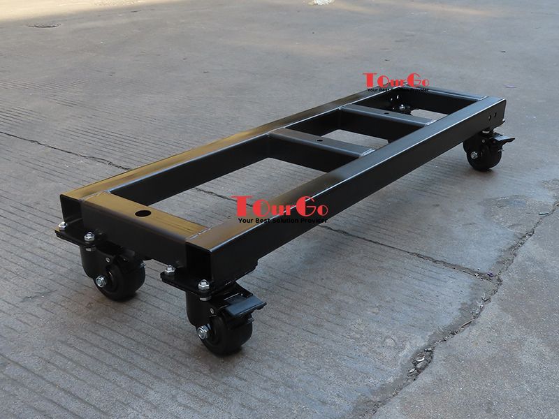 Aluminum Truss Basement with Wheels for LED Ground Support - TourGo ...