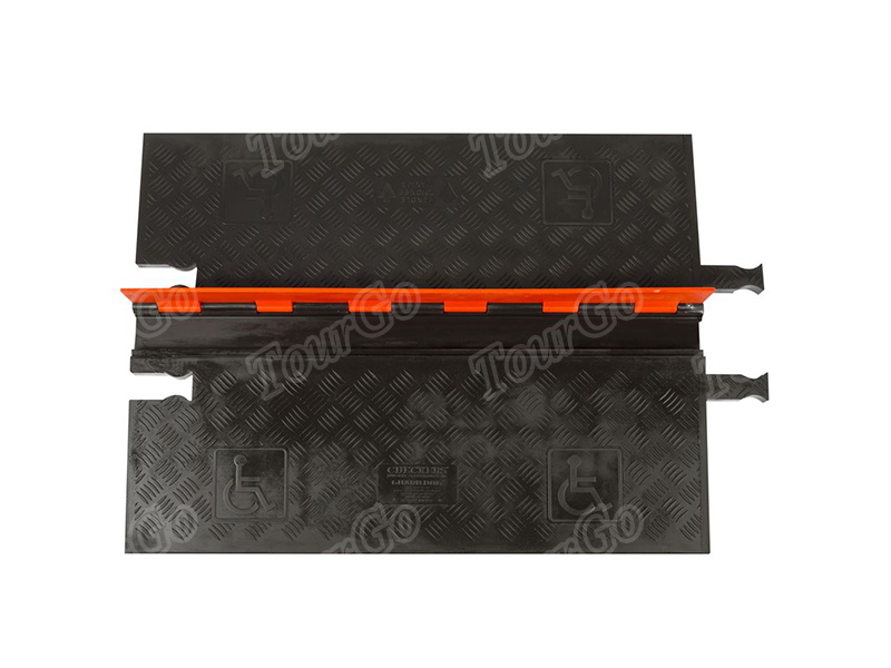 1-Channel Guard Dog ADA Cable Protector for 0.75″ diameter cables ...