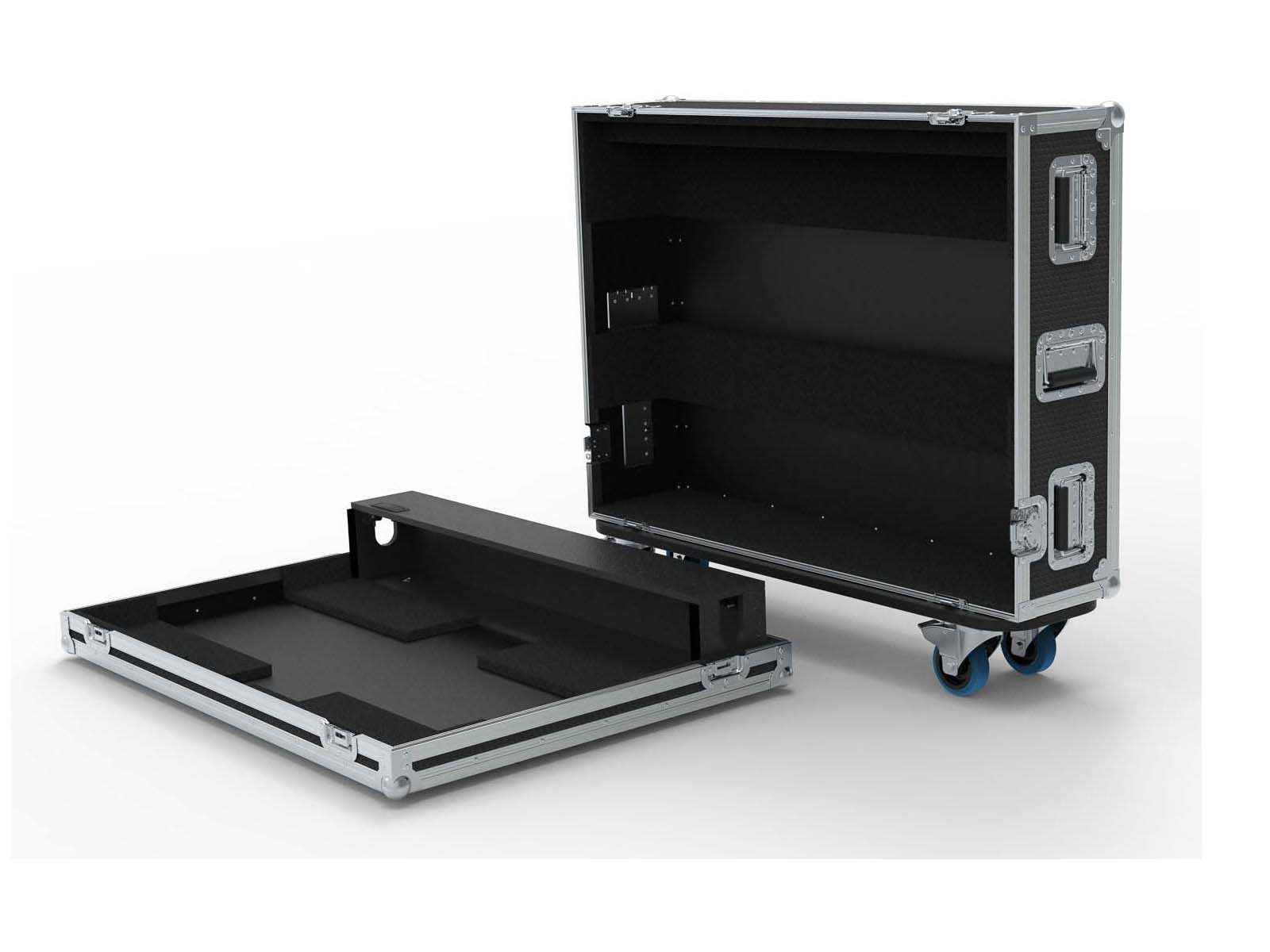 Transport Soundcraft SI Compact 32 Mixer audio mixing desk Flight Case ...