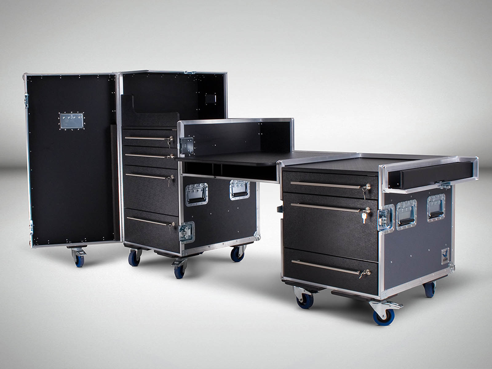 Professional Drawers Office Case - TourGo Event Solution Co., Ltd