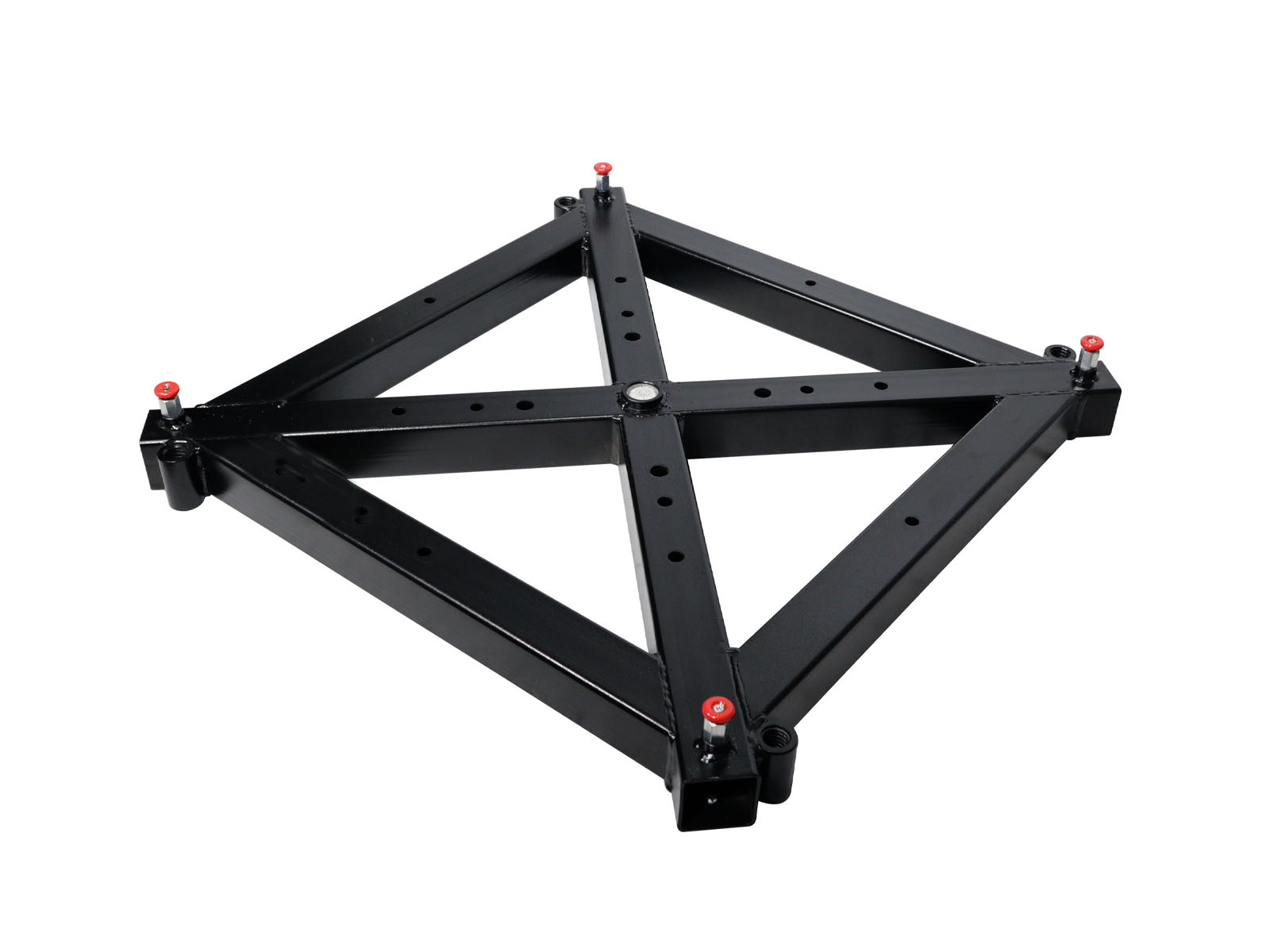 Universal Vertical Tower Truss Ground Support Base on Wheels with ...