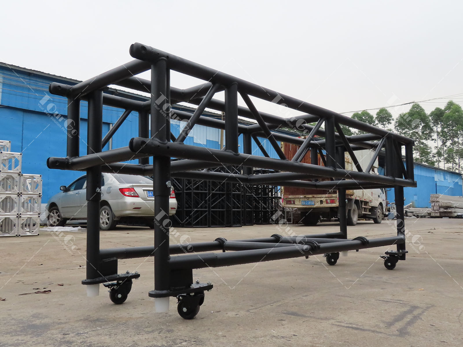 5ft Pre Rig Moving Light Truss - TourGo Event Solution Co., Ltd
