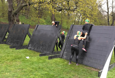 Spartan Race Obstacles/ Cargo Net A Frame/ A frame cargo net/ Cargo Net ...