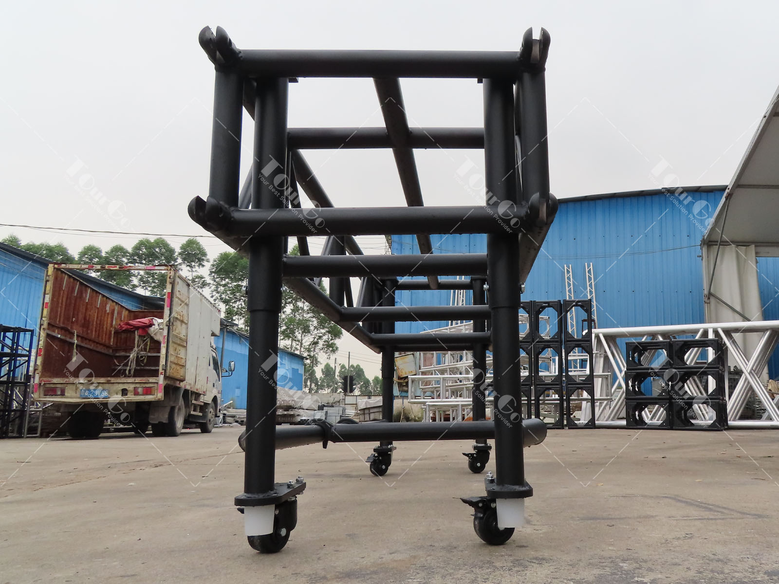 5ft Pre Rig Moving Light Truss - TourGo Event Solution Co., Ltd