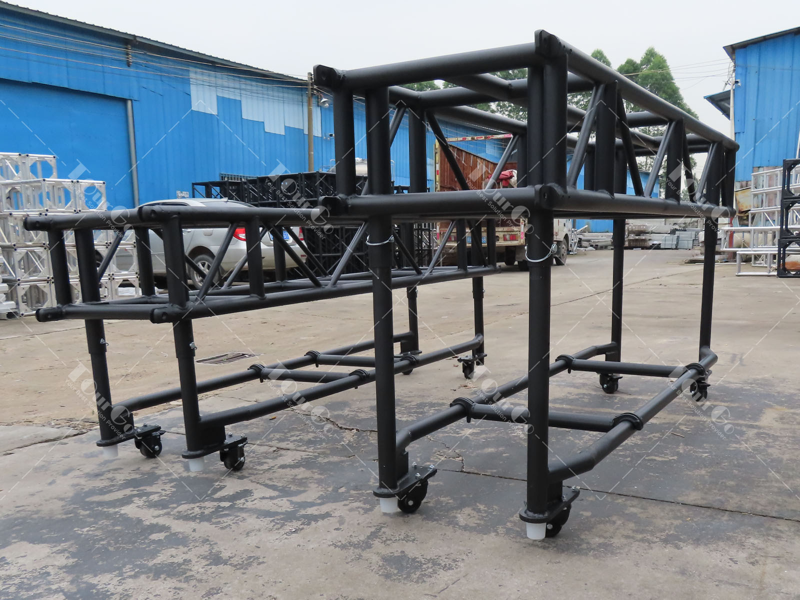 5ft Pre Rig Moving Light Truss - TourGo Event Solution Co., Ltd