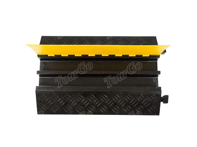 2-Channel Guardian Cable Protector Cover for 3.25″ diameter cables ...