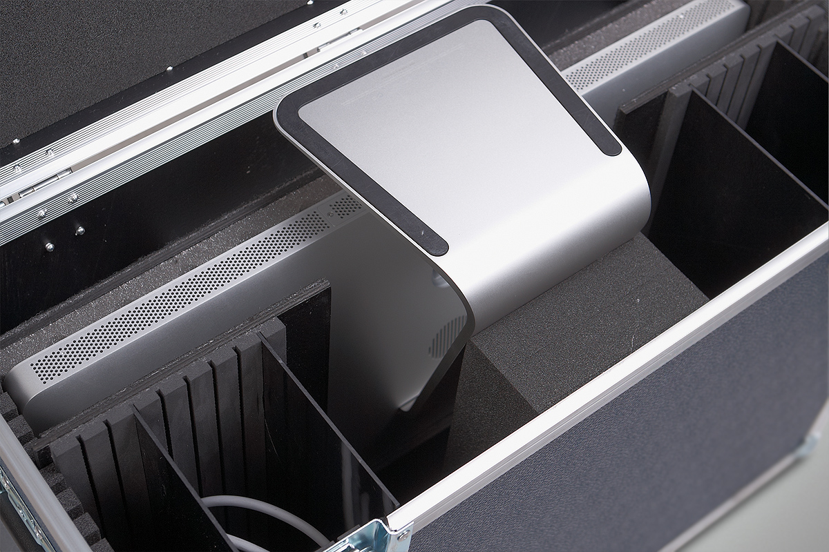 Apple iMac Flightcase - TourGo Event Solution Co., Ltd