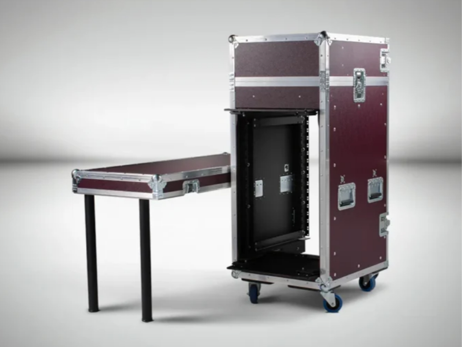 FoH Drive Rack Flight Case - TourGo Event Solution Co., Ltd