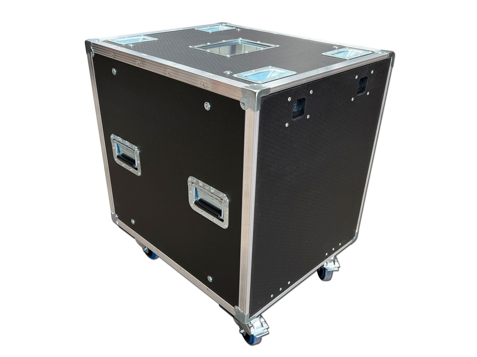 12u 19" Shockmount Slam Rack Flightcase - TourGo Event Solution Co., Ltd