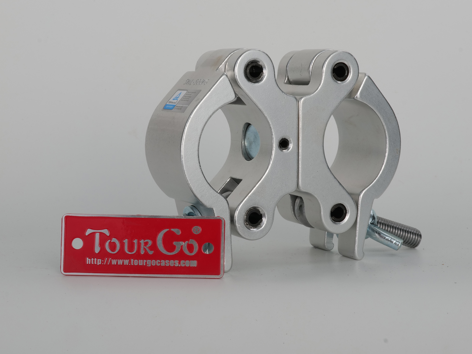TUV Silvery Pro Swivel Side Eye Narrow Hook Coupler Global Aluminum ...