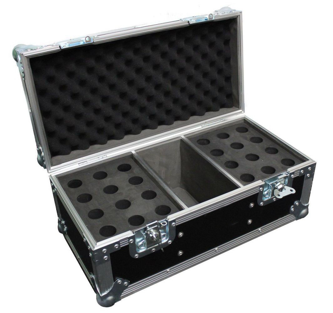 Universal 18 Microphone Flight Case - TourGo Event Solution Co., Ltd
