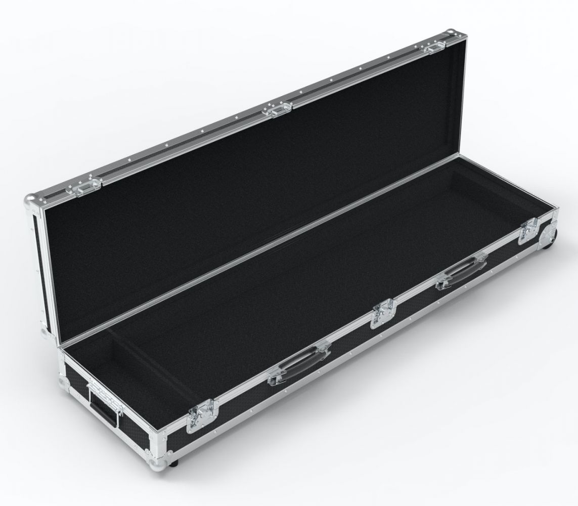 Custom 88 Note Professional Keyboard Flight Case - TourGo Event ...