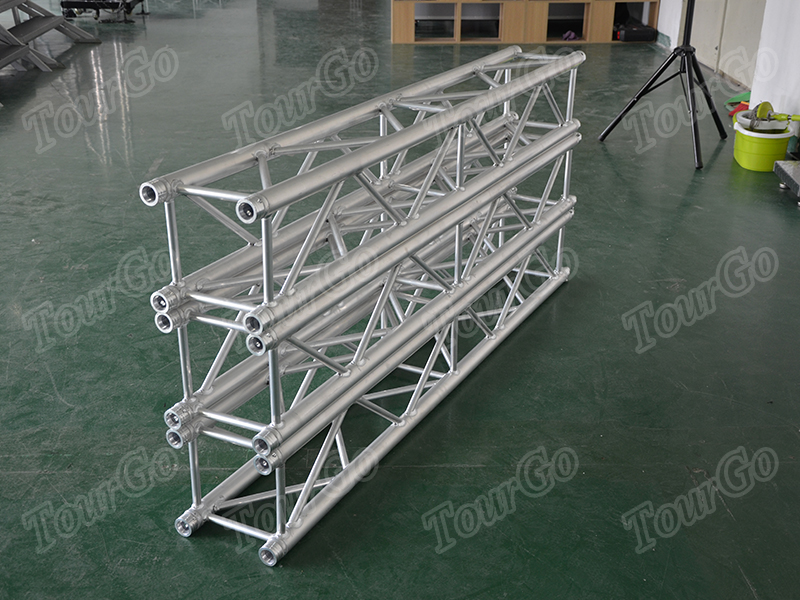 TourGo Global Truss Tower Totem Vertical Truss System / Portable Moving ...