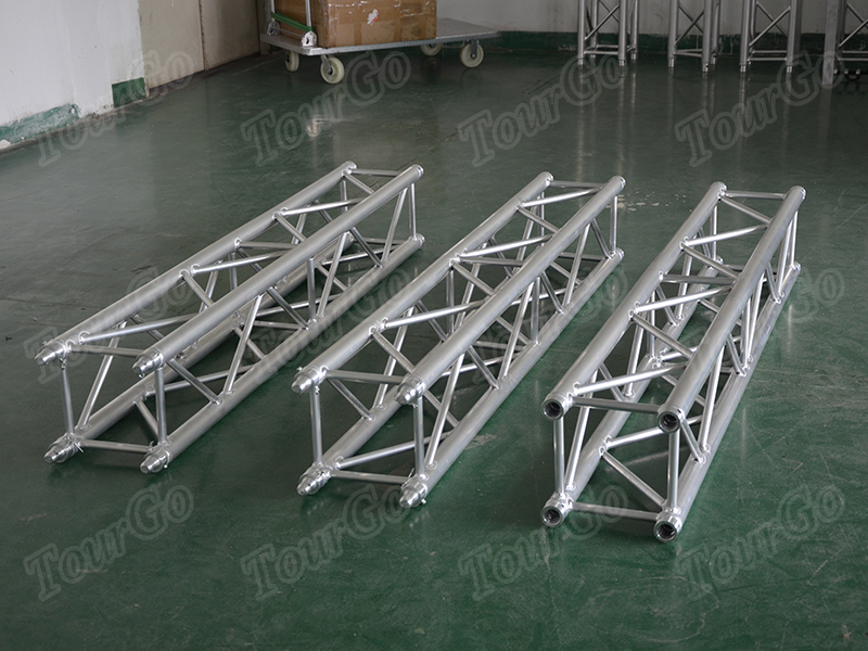 TourGo Portable Aluminum Outdoor Roof Truss Concert Stage Truss ...