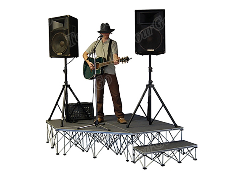 3′ Equilateral Triangle Riser - TourGo Event Solution Co., Ltd