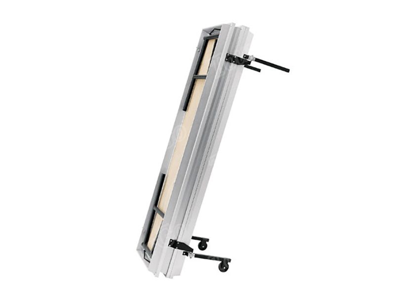 3-Level Tapered Trans-Port Riser (18″x72″) - TourGo Event Solution Co., Ltd