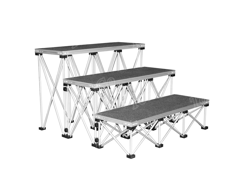 3′ Wide Step Platform - TourGo Event Solution Co., Ltd