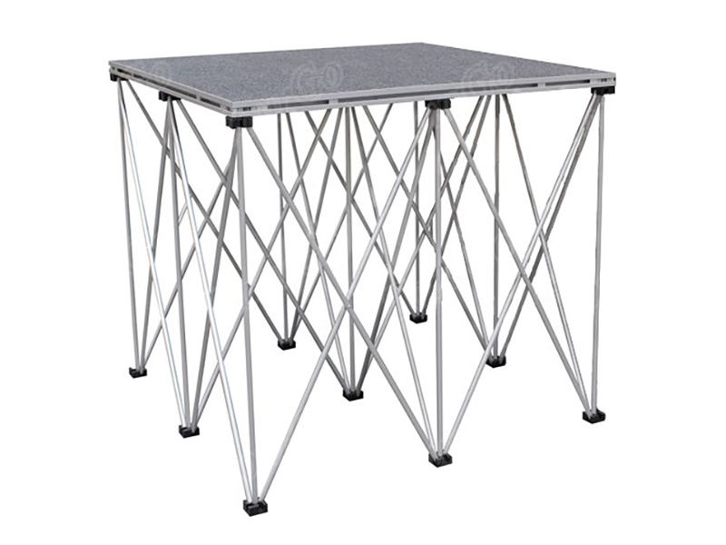 3′x3′ Portable Stage Unit - TourGo Event Solution Co., Ltd