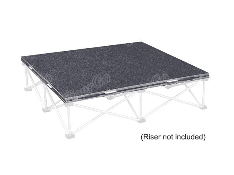 3′x3′ Square Platform - TourGo Event Solution Co., Ltd