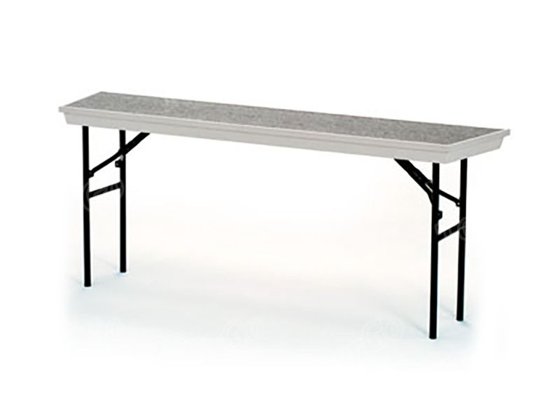 4-Level Tapered Trans-Port Risers & Guard Rail Bundle - TourGo Event ...