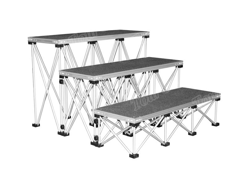 4′ Wide Step Riser - TourGo Event Solution Co., Ltd