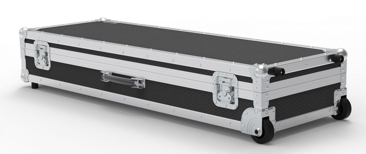 Custom 61 Note Professional Keyboard Flight Case - TourGo Event ...