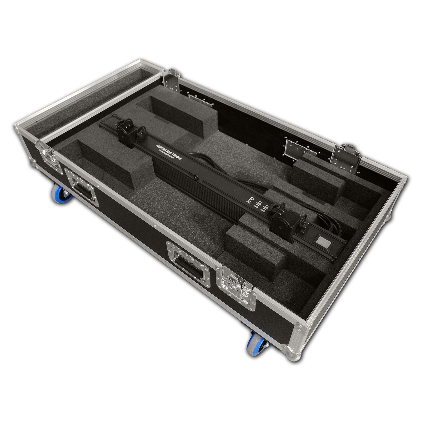 2 Tier Batten Flight Case to fit 8 Battens - TourGo Event Solution Co., Ltd