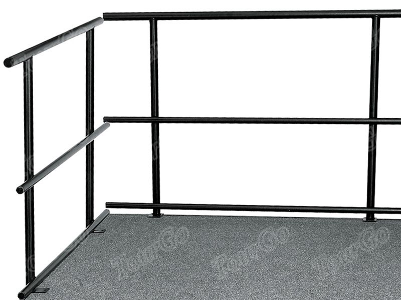 48″ Guard Rail for Stages - TourGo Event Solution Co., Ltd