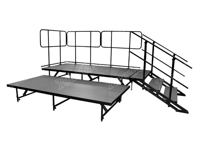 4′x8′ Stage Panel, 16″-24″ High - TourGo Event Solution Co., Ltd
