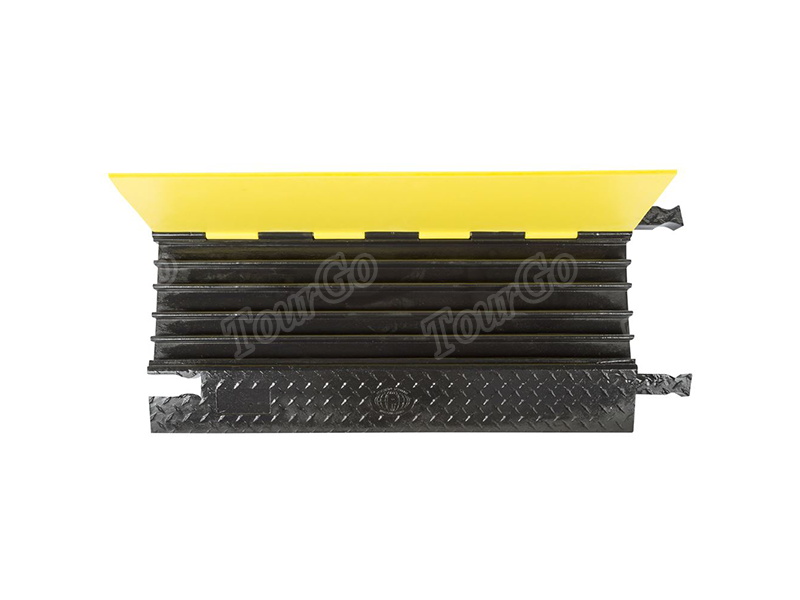 5-Channel Yellow Jacket Cable Protector for 1″ diameter cables - TourGo ...