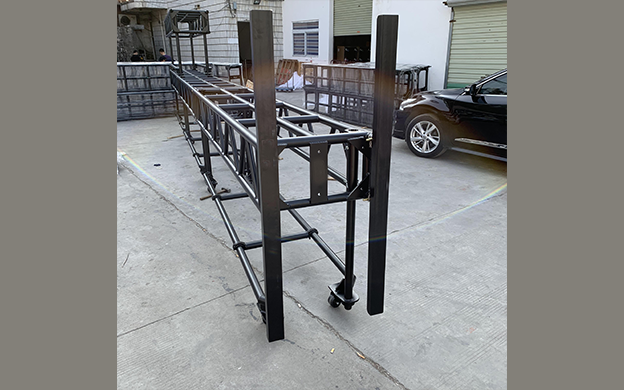 U base fit for GT Tyler pre rig truss - TourGo Event Solution Co., Ltd