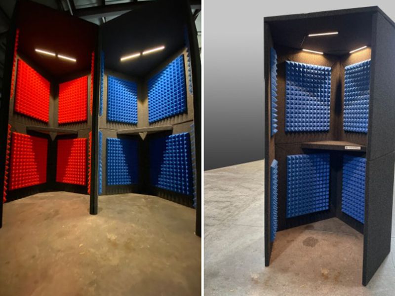 Diy Vocal Booth Portable Recording Studio Booths and Soundproofing for ...
