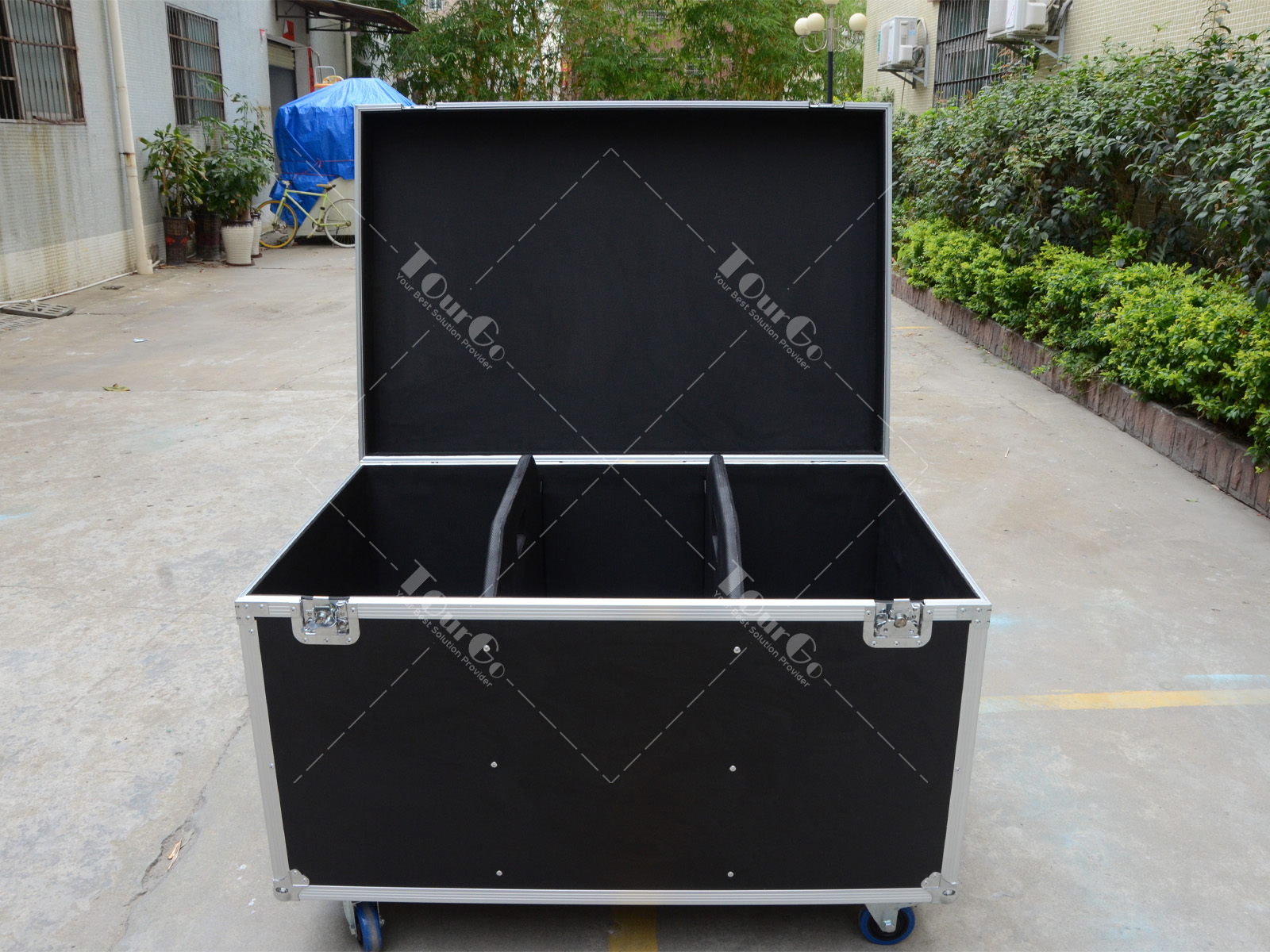 Aluminum storage flight case/road trunk flight case/utility flight case ...