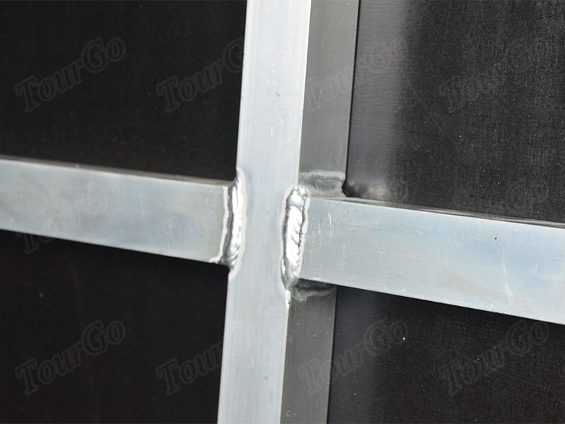 Aluminum Stage Frame with Stage Platform for Outdoor Stage Rental ...