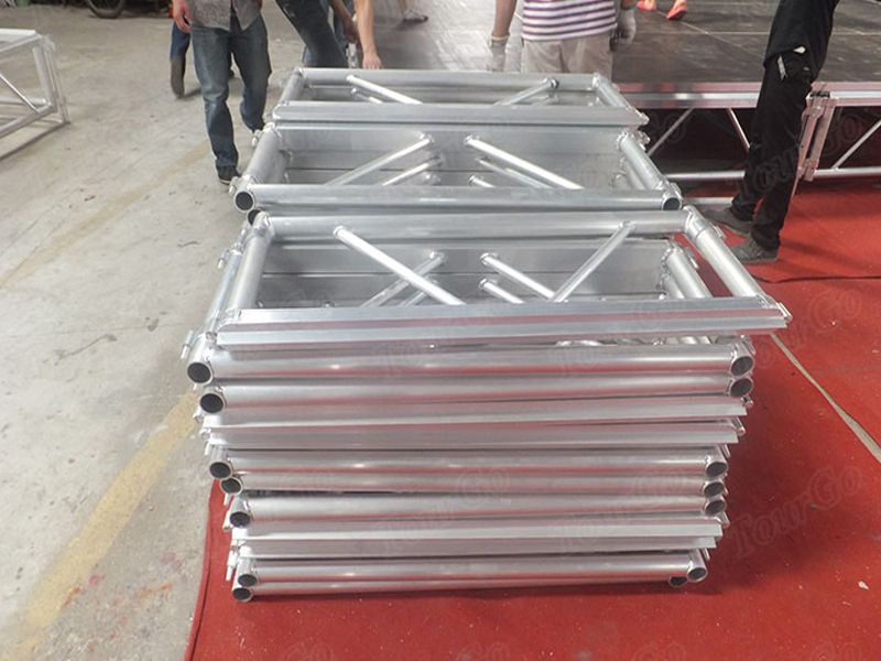 Wedding Stage Design with 1x2m Aluminum Stage Platform on Sale – TourGo ...