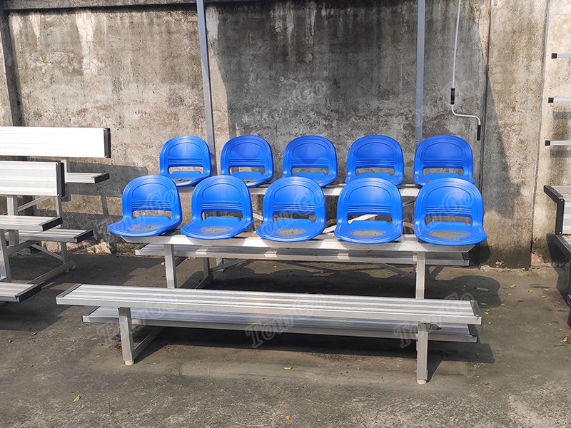 Tourgo Outdoor Aluminum Bleacher Seating for Sport Events - TourGo ...