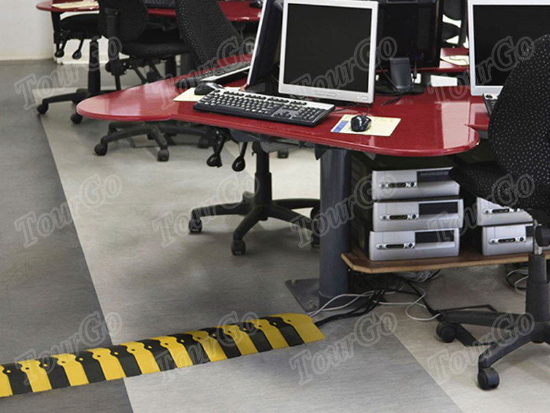 2-Channel Guard Dog Cable Protector Ramps for 0.75″ diameter cables ...