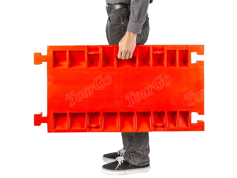 2-Channel Linebacker Cable Protector Ramps for 3.25″ diameter cables ...