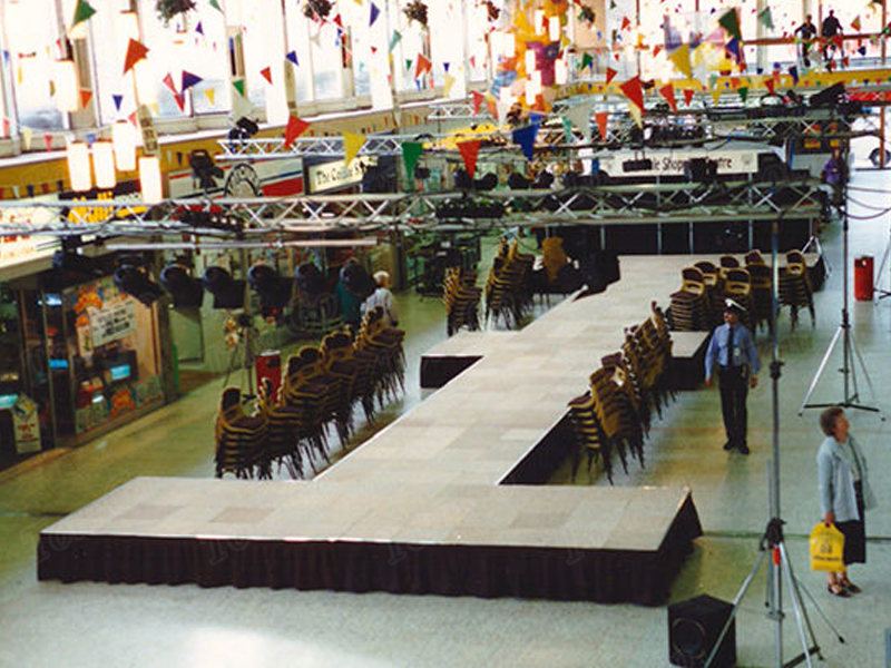 TourGo Catwalk Runway Modular Mobile Stage System Used Concert Stage ...