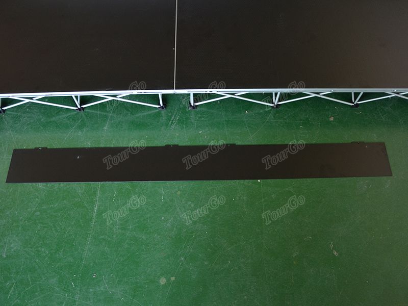 TourGo Event Stage System With Portable Mobile Carpet Stage Platforms ...