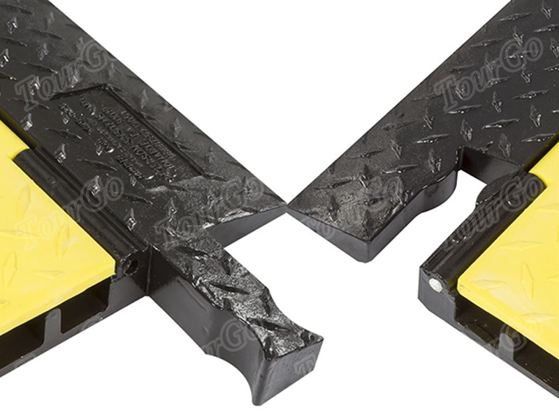 5-Channel Yellow Jacket Cable Protector for 1″ diameter cables - TourGo ...