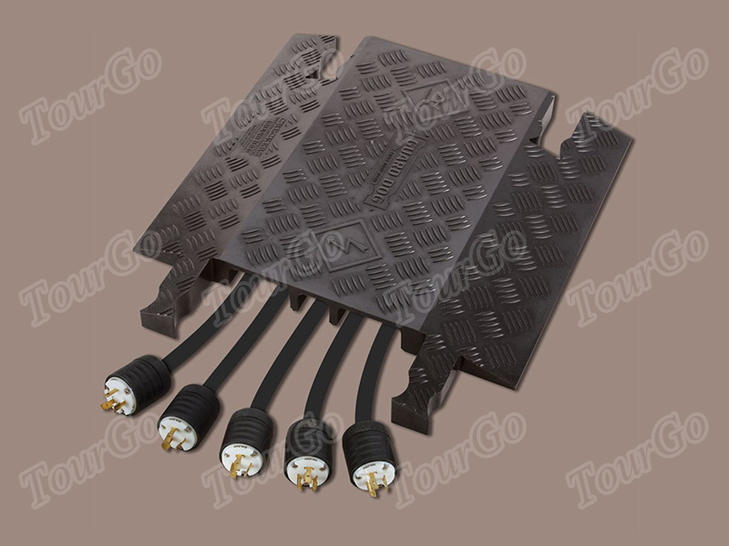3-Channel Drop-Over Guard Dog Cable Protector for 1.325″ diameter ...
