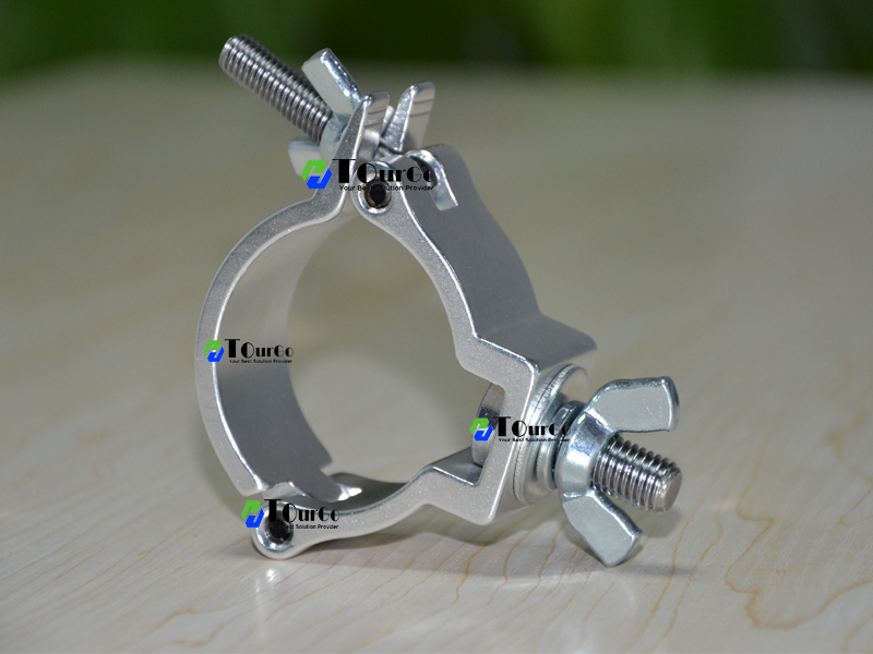TOURGO Medium Duty Wrap Around Clamp With Eyebolt For 48-51mm Tubing ...