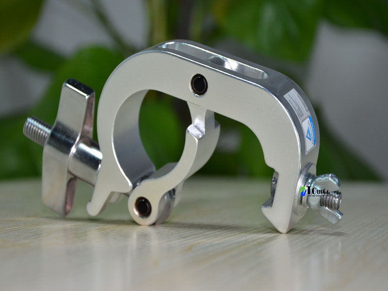 TOURGO Medium Duty Hook Style Clamp 48-51mm Tubing,Load Bearing 250kg ...